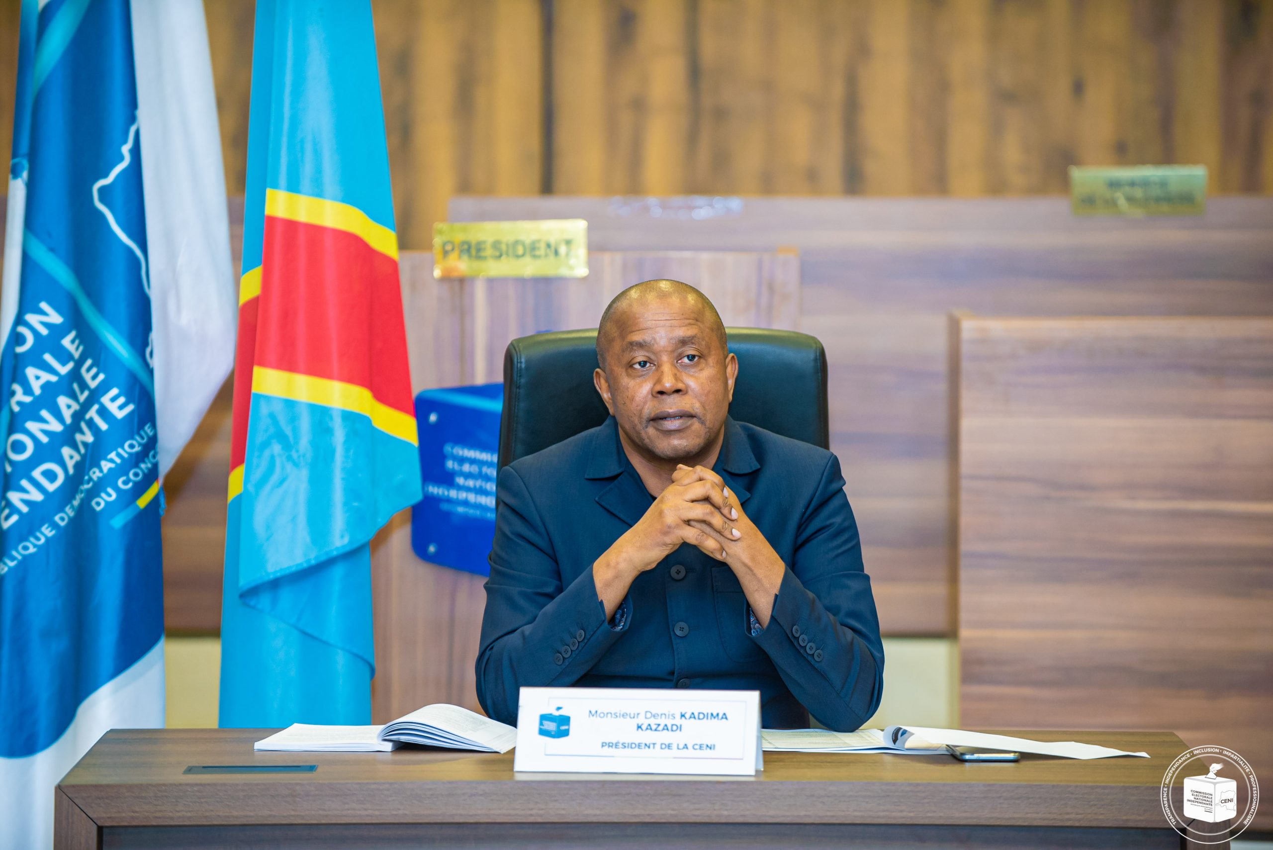 RDC / Élections 2023 : la CENI en ordre de bataille